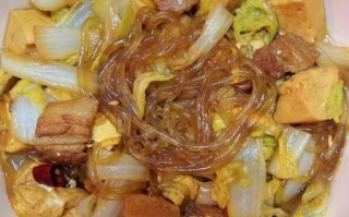 东北大白菜炖粉条怎么做_正宗做法窍门