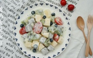 酸奶水果沙拉的热量是多少_减肥能吃吗