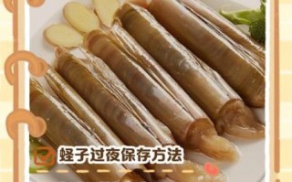 蛏子怎么保存过夜_蛏子过夜还能吃吗
