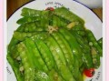 豌豆角怎么炒才翠绿_豌豆角焯水几分钟最好