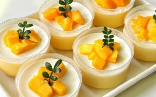 芒果布丁怎么做_芒果布丁需要哪些材料