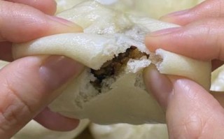 香菇酱肉包的做法_香菇酱肉包怎么做好吃