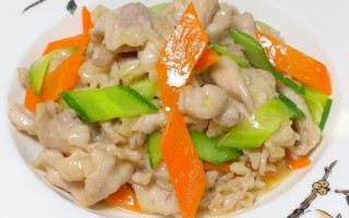 滑溜里脊的家常做法_滑溜里脊怎么做才嫩