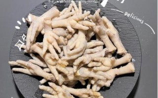 自制泡椒凤爪的做法_柠檬版泡椒凤爪怎么做