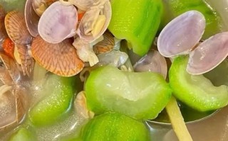 蛤蜊丝瓜汤怎么做_蛤蜊丝瓜汤的做法窍门