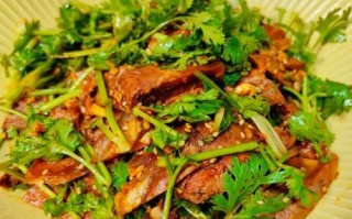 香菜牛肉丝怎么做_香菜牛肉丝为什么好吃