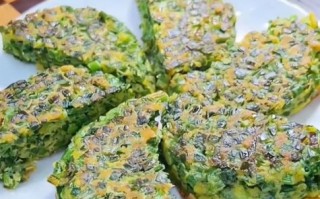 路摊油炸韭菜饼怎么做_韭菜饼炸多久才酥脆