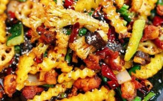 干锅菜怎么做家常做法_干锅菜需要哪些调料