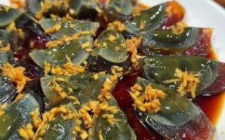 调松花蛋的料汁怎么调配_松花蛋蘸料汁配方大全