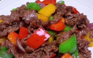 黑椒牛肉片怎么做才嫩_黑椒牛肉片腌制多久