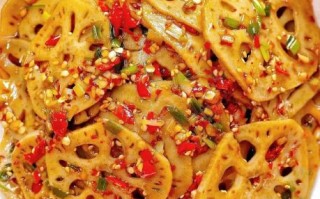 麻辣藕片怎么做才脆_麻辣藕片热量高吗