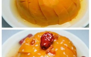 倒扣蒸南瓜饭怎么做_南瓜饭蒸多久才熟