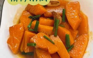 炒南瓜的做法家常做法_南瓜怎么炒才软糯香甜