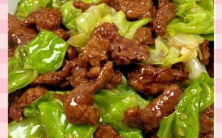 包菜炒牛肉怎么炒才嫩_包菜炒牛肉需要焯水吗