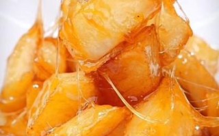 拔丝土豆怎么做_拔丝土豆糖浆比例是多少