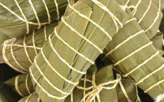 肉馅粽子怎么做最好吃_鲜肉粽子做法窍门