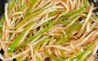 碗豆芽怎么做好吃_碗豆芽的家常做法