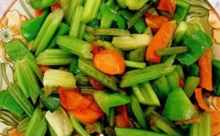 芹菜怎么炒好吃_芹菜最好吃的做法