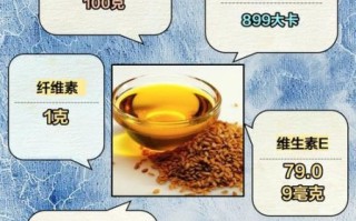 亚麻籽油的功效与作用_亚麻籽油的禁忌人群有哪些