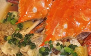 清蒸梭子蟹怎么蒸_清蒸梭子蟹蒸多久