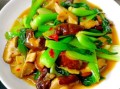 香菇青菜怎么做好吃_香菇青菜焯水还是直接炒