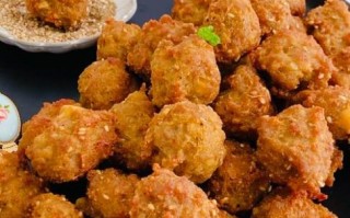 炸丸子用淀粉还是面粉_口感差异与做法对比