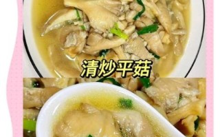 清炒平菇怎么炒好吃_清炒平菇的家常做法