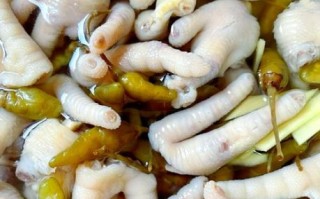 怎么泡鸡爪好吃又简单_鸡爪怎么泡才入味
