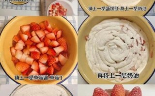 草莓蛋糕的做法大全烤箱_新手零失败配方