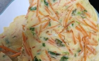 用电饼铛做胡萝卜饼怎么做_胡萝卜饼电饼铛做法