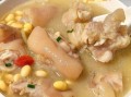 猪蹄炖黄豆怎么做好吃_猪蹄炖黄豆做法视频