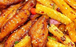 干锅鸡翅怎么做好吃_干锅鸡翅的家常做法