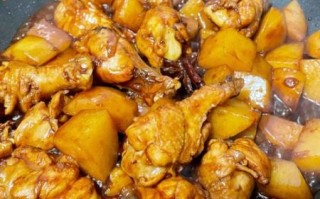 土豆炖鸡翅怎么炖好吃_土豆炖鸡翅的家常做法