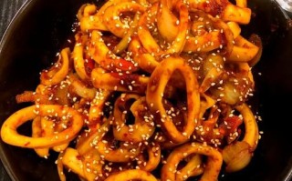 鱿鱼圈的家常做法_怎么炒鱿鱼圈才嫩