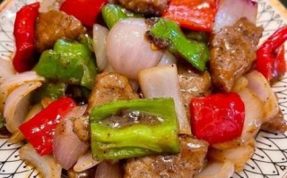 黑椒牛排怎么做_家常黑椒牛排做法