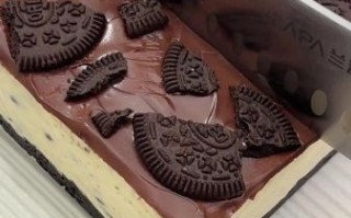 巧克力芝士蛋糕怎么做_巧克力芝士蛋糕君之配方