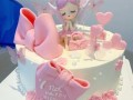 小公主生日蛋糕图片_如何挑选梦幻主题
