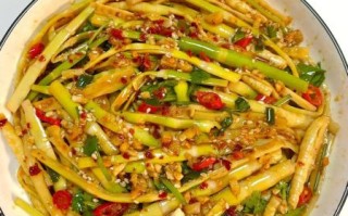凉拌菜笋怎么做_凉拌菜笋要不要焯水
