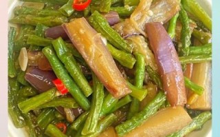 豆角烧茄子怎么做_饭店级豆角烧茄子秘诀