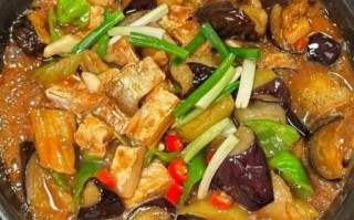 咸鱼茄子煲怎么做_家常版详细步骤