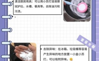 食用小苏打粉的作用与用途_食用小苏打粉能做什么