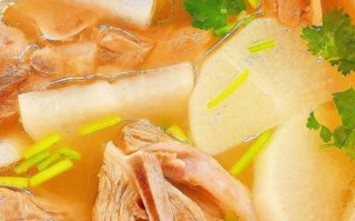 羊排汤怎么炖不膻_羊排汤做法步骤详解