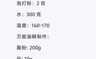 烤饼的做法和配方_烤饼怎么做才酥脆