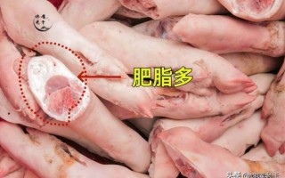 蹄髈是哪个部位_猪前蹄还是后蹄