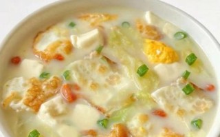 白菜豆腐汤叫什么_家常做法怎么做好喝