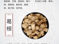 葛根的功效与作用是什么_葛根能降血压吗