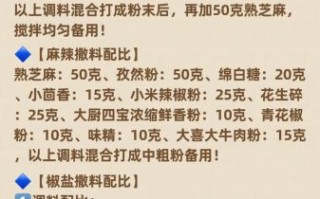 炸鸡腌料配方怎么做_炸鸡腌料比例是多少 炸鸡腌料配方怎么做_炸鸡腌料比例是多少