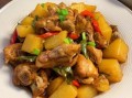 土豆鸡块怎么炒_家常土豆鸡块炒多久才入味