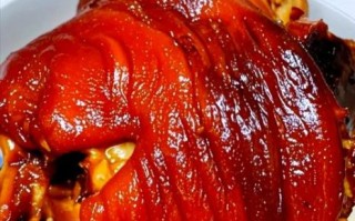 家庭肘子肉怎么做好吃_肘子肉的家常做法
