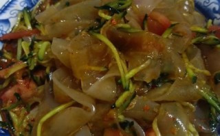 粉皮怎么做好吃_凉拌粉皮的家常做法